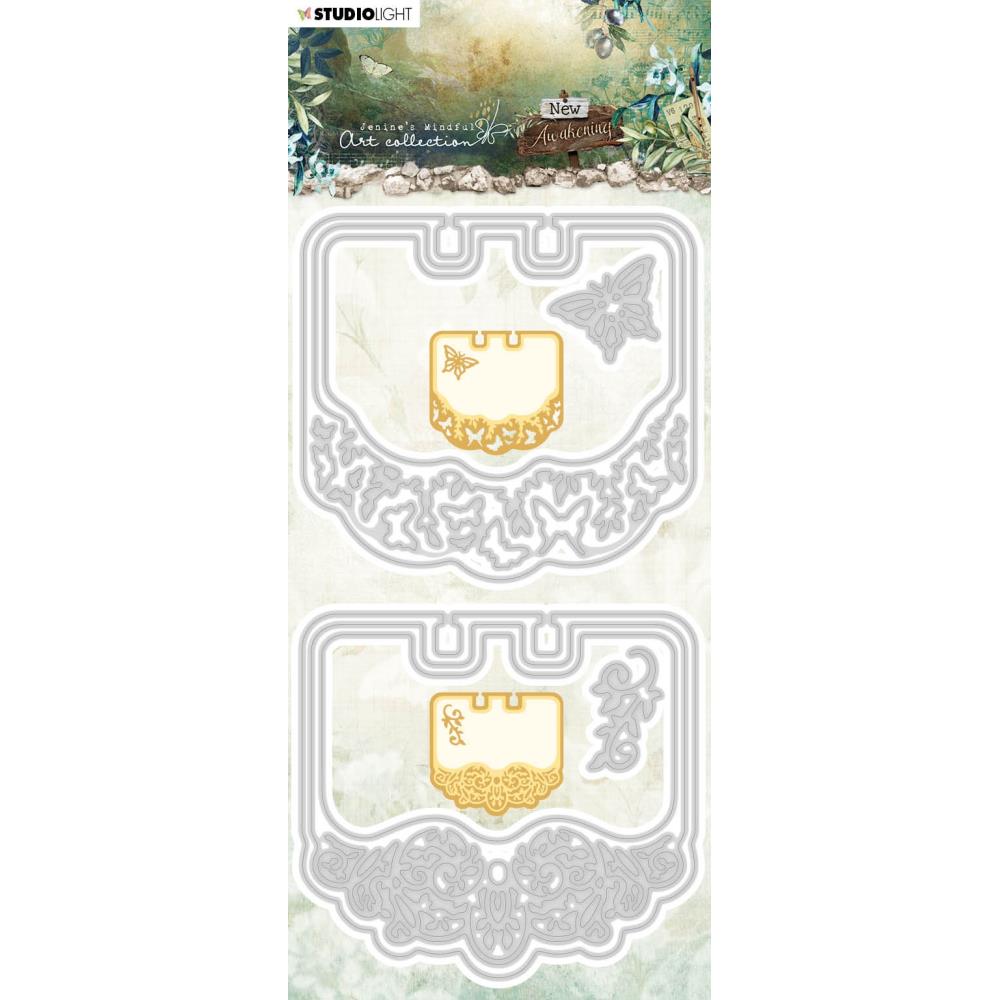 Studio Light Jenine's Mindful Art New Awakening Cutting Die NR. 20 ...