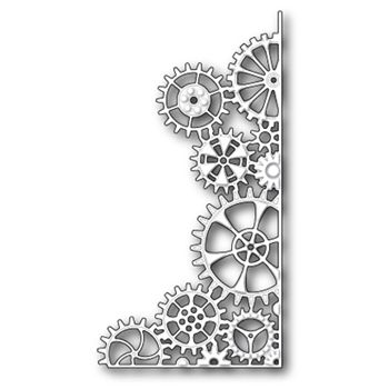 Steampunk Corner Border