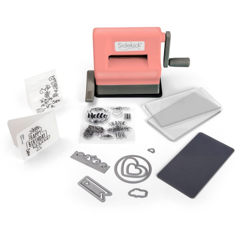 Sizzix Sidekick Machine Starter Kit - Limited Edition Desert Flower ...